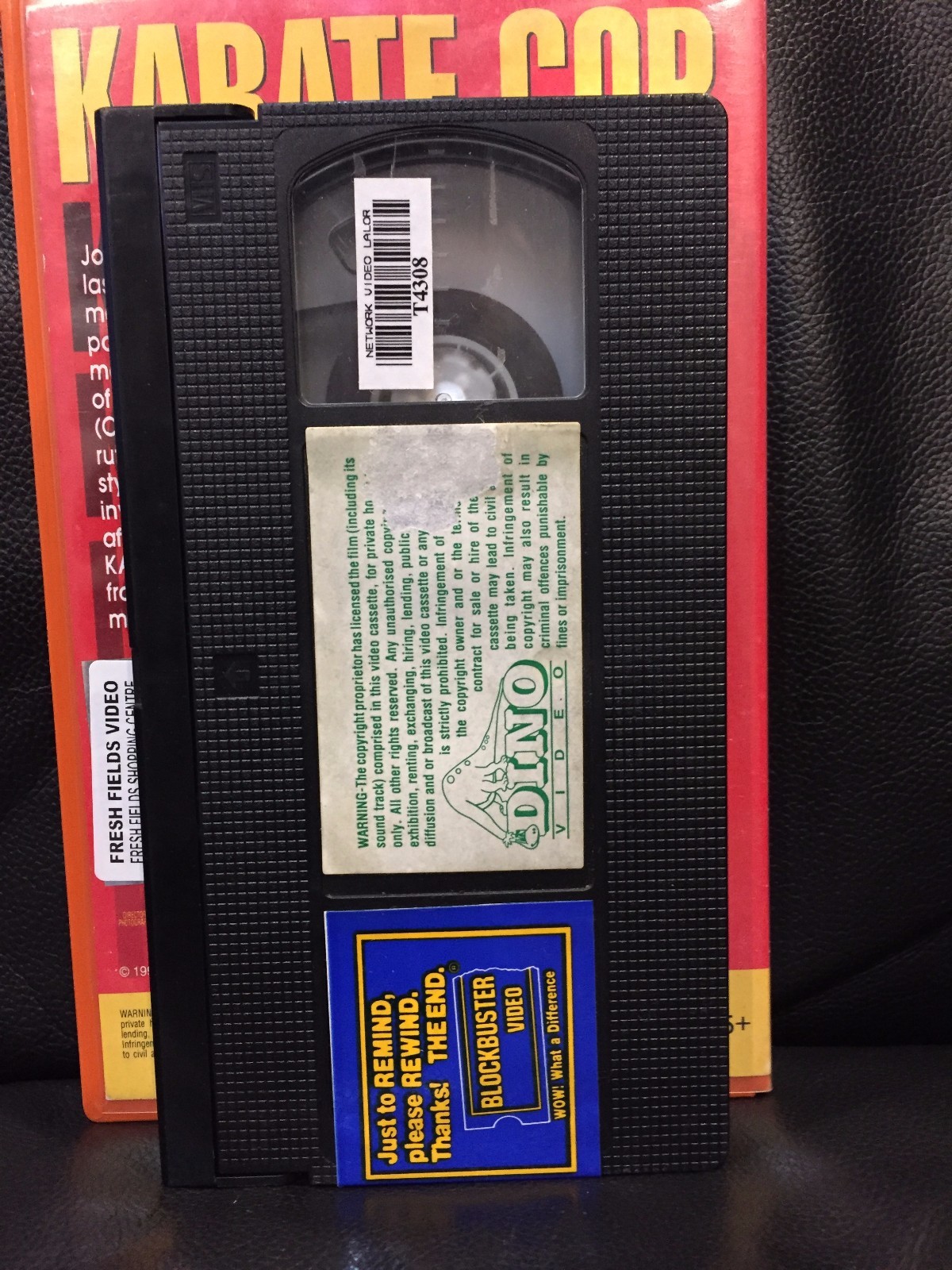 KARATE COP - RON MARCHINI & DAVID CARRADINE - VHS | eBay Australia