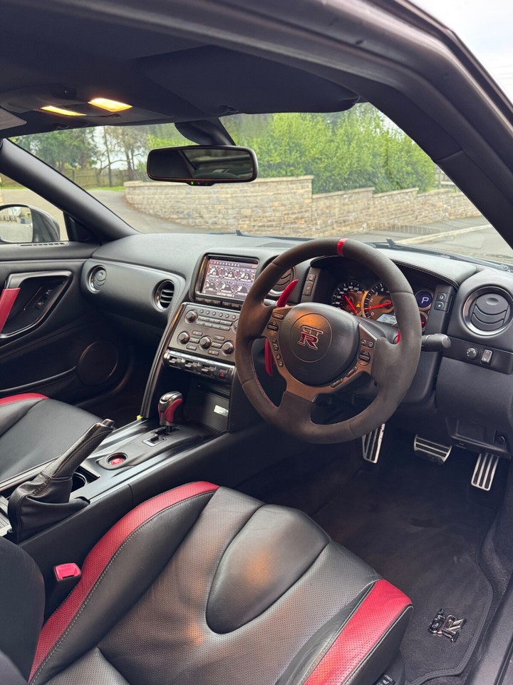 2013 Nissan GTR R35 Premium Edition Black 660 BHP | eBay