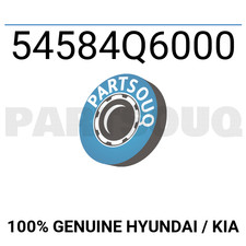 54584F6000 Genuine Hyundai / KIA BUSH-FR LWR ARM(G) for sale online | eBay