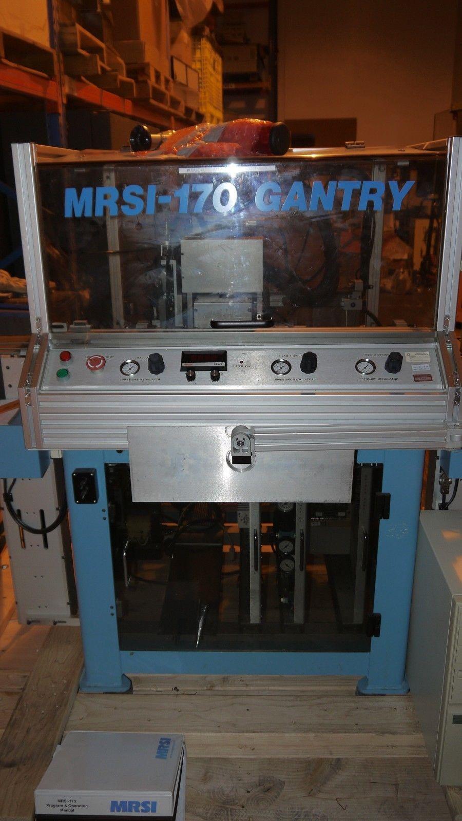 MRSI-170 G GANTRY AUTOMATIC LIQUID DISPENSING SYSTEM | eBay