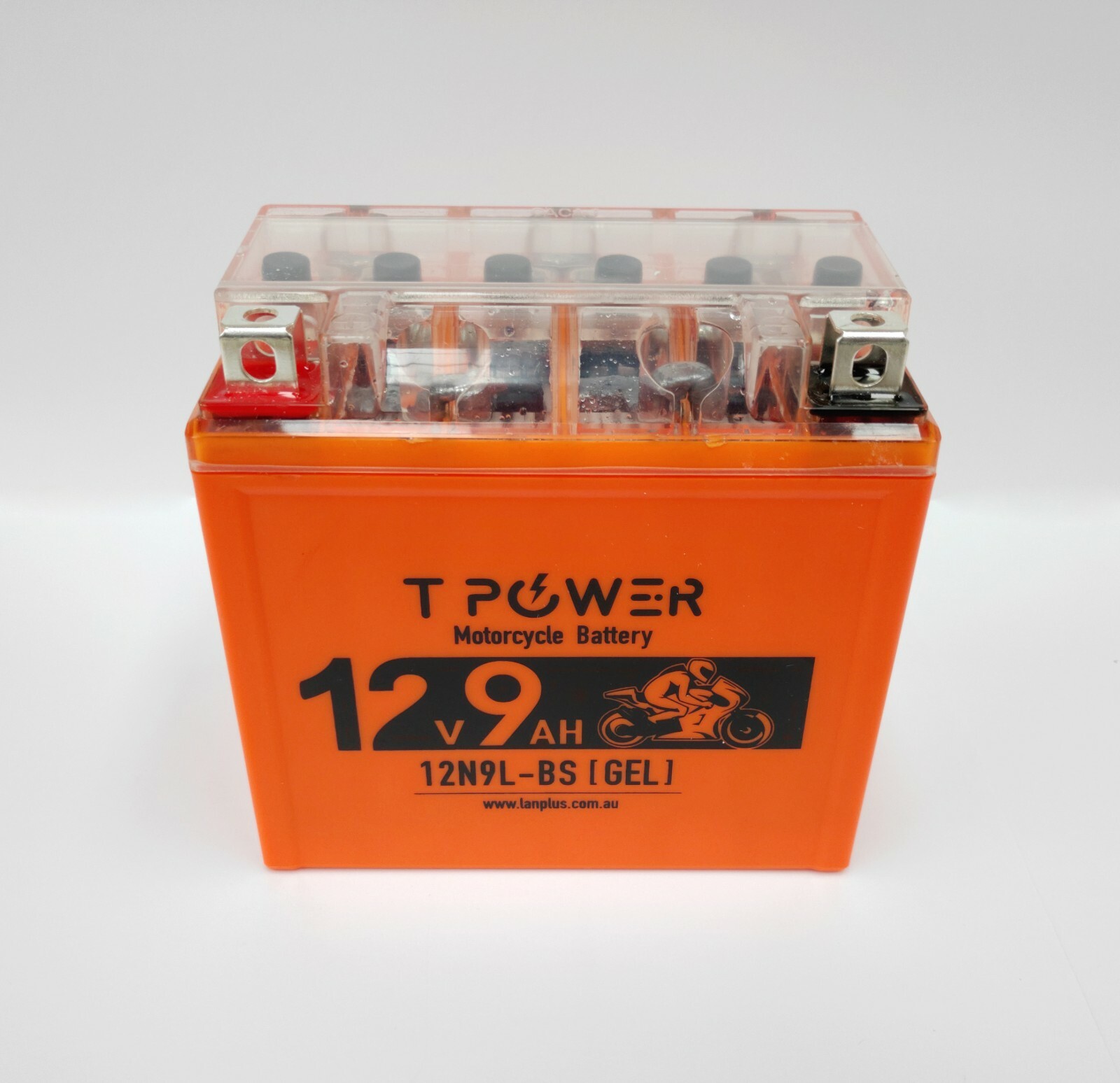 12N9L-BS Gel 12V 9AH Motorcycle Battery Dirt Bike ATV Quad Scooter ...