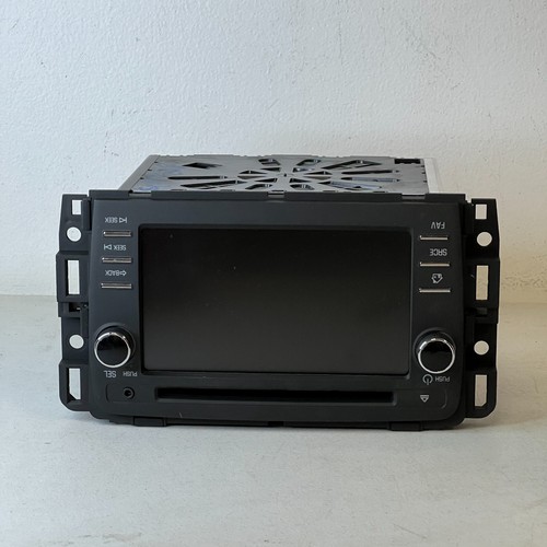 2015 Chevrolet Traverse Single Disc CD Player Radio Stereo OEM Good ...