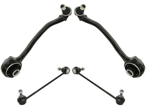 For 2006-2007 Mercedes C350 Control Arm and Sway Bar Link Kit Front ...