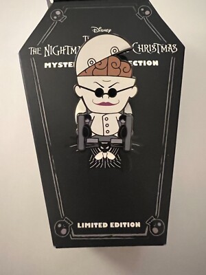 Disney WDI Adorb Nightmare Before Christmas NBC Pin LE 400 Dr Doctor ...