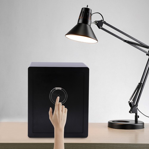 Fingerprint Fireproof Safe Box Digital Security Lock Home Office | eBay