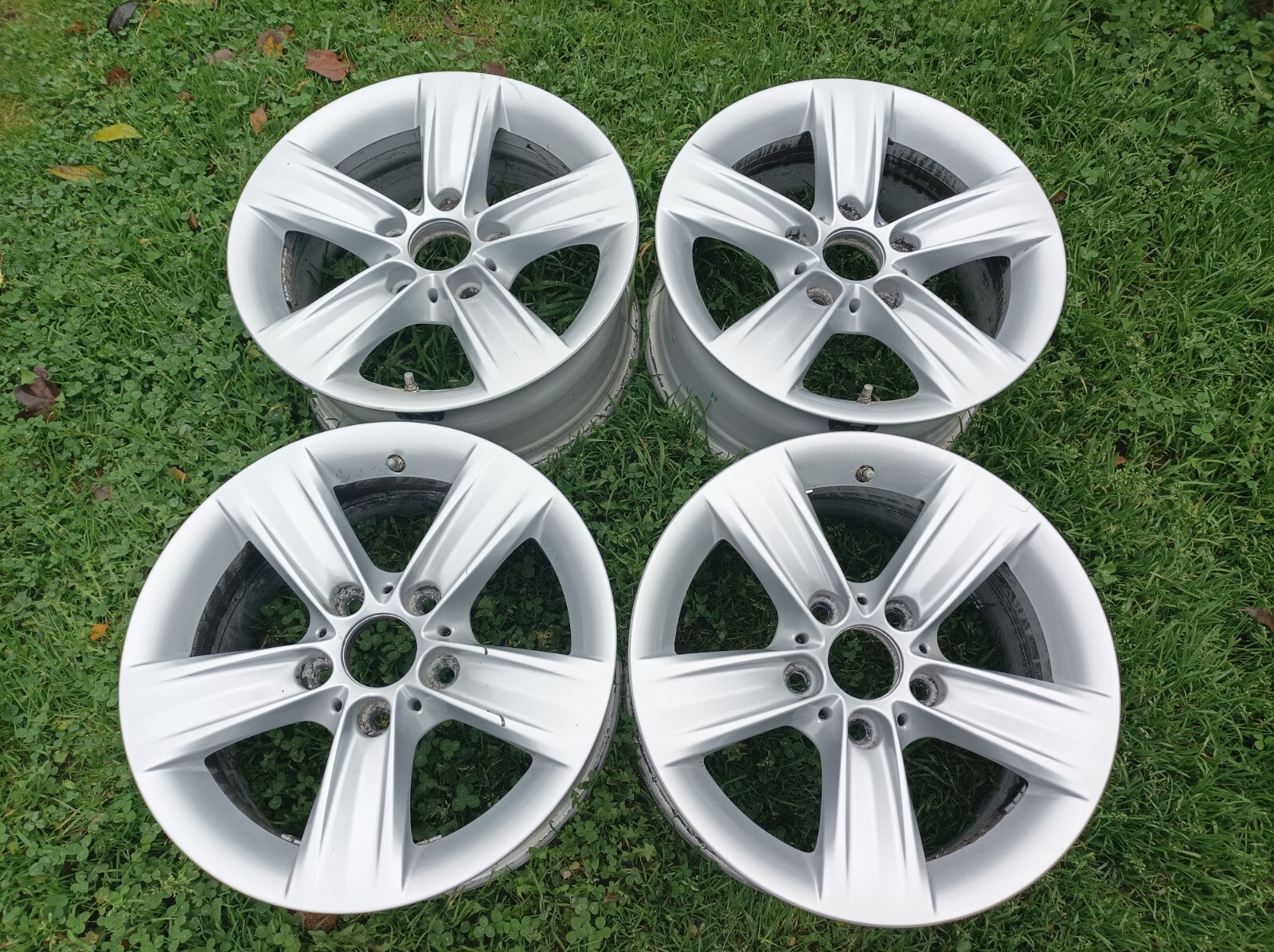 6796237 4× Original BMW F30/F31 Styling 391 Alufelgen Felgen 7,5x 16 ...