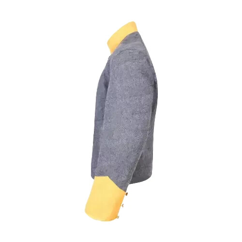 US Civil War Confederate Officer's Cavalry Single Breast Shell Jacket ...