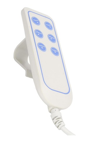 Lifting Bed Controller, Hospital Bed Remote Control 6 Button Remote ...