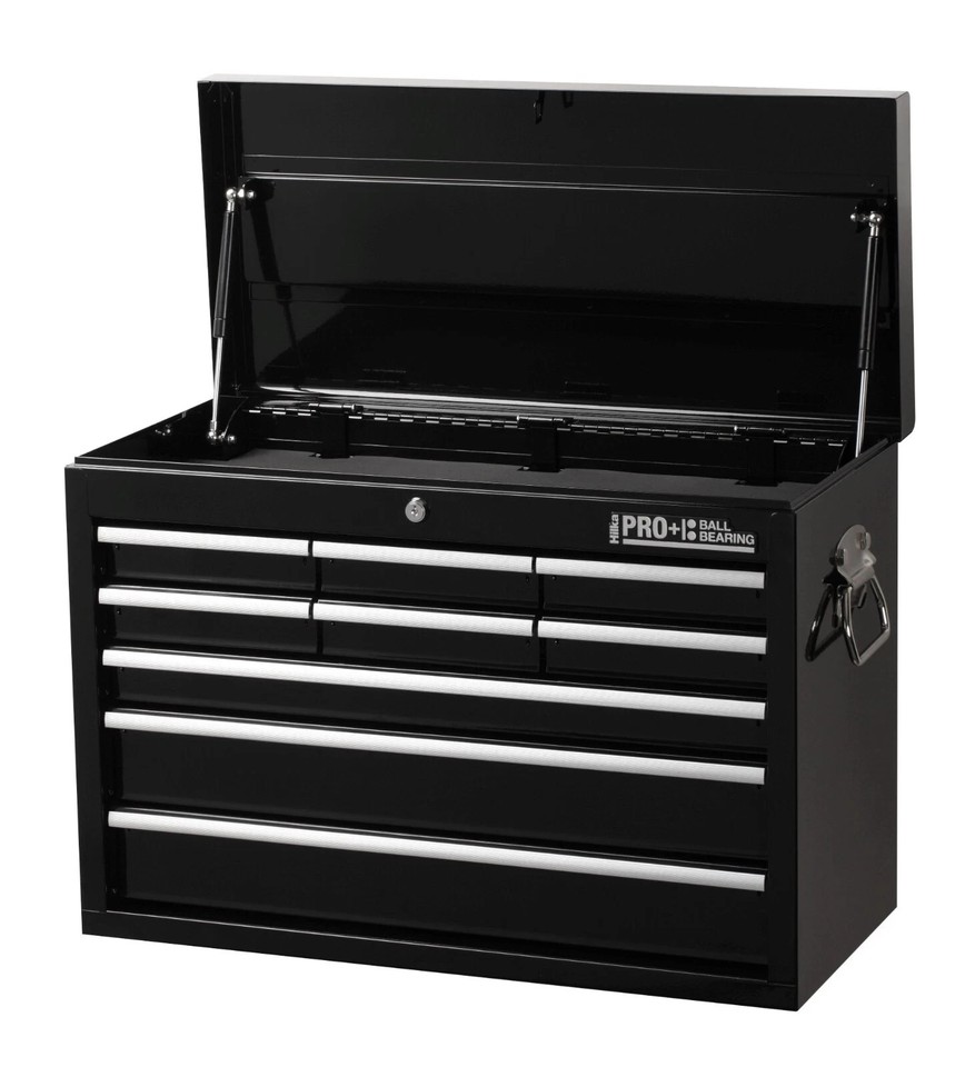 Hilka Tool Storage Chest Box With 156 pce Eva Socket Spanner Mechanics ...