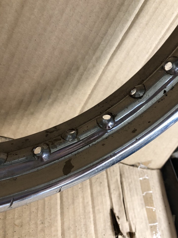 Honda Xr75 Xr80 Rear Araya Rim | eBay