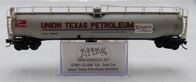 Atlas 37081 N Allied Chemical Union Texas Petroleum Tank Car #933016 LN ...