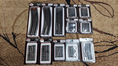 HO Scale Atlas Code 100 Track Lot NIB Straights, Turns, Ect. | eBay
