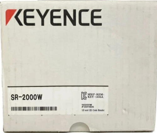 1PCS New In Box KEYENCE SR-2000W 1D/2D Code reader | eBay