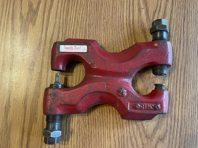 Smith Tool Riveting Tool R3031 Rivet Sickle Wrench Combine Mower ...