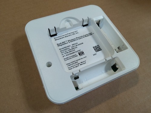 Mitsubishi MHK2 RedLINK Wireless Thermostat & Receiver Kit, Used | eBay