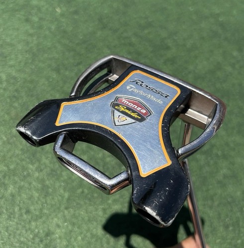 Taylormade Rossa Monza Spider AGSI + Putter With New Pistol Grip RH 34 ...