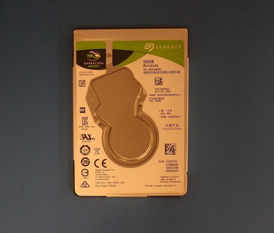 Seagate 500GB ST500LM030 Internal 5400RPM 2.5" SATA3 Hard Drive | eBay