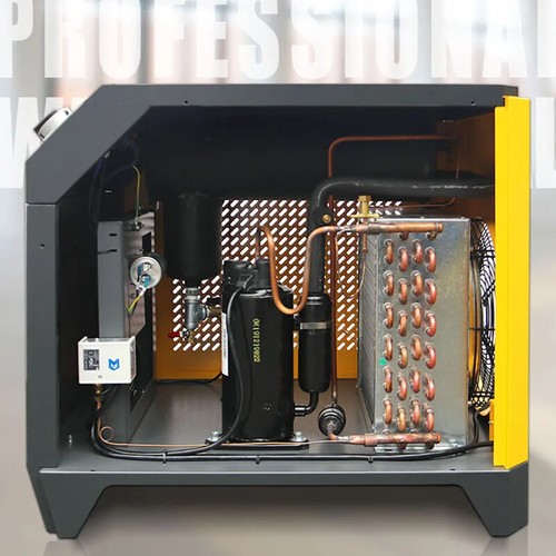 Compressed Air Cold Dryer Industrial Grade Air Compressor Water Removal ...