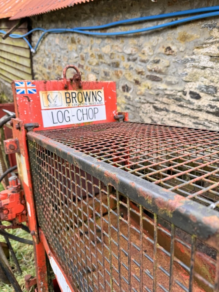 Browns Log Chop, Log Splitter. Guillotine | eBay