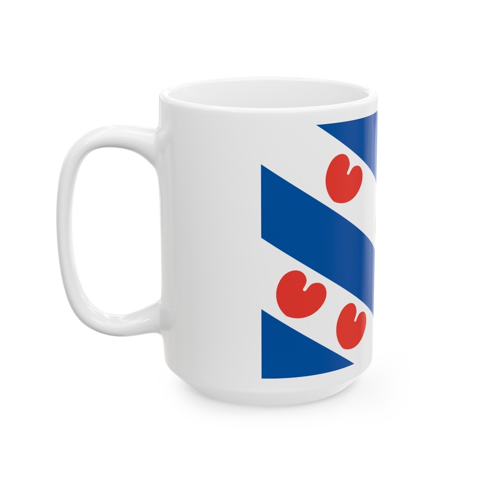 Flag of Friesland Netherlands - White Coffee Mug | eBay.de