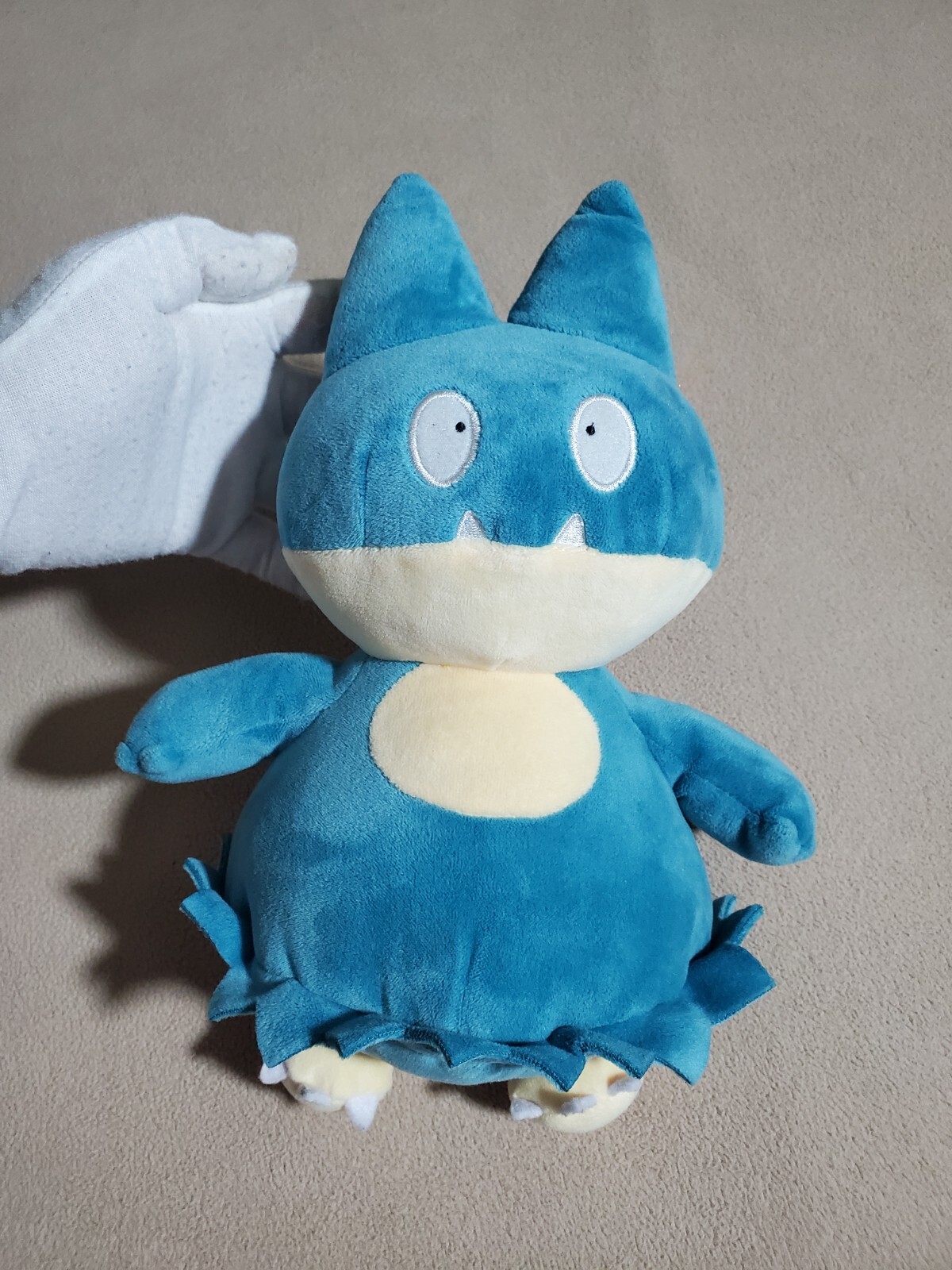 Pokémon Munchlax Snorlax Plush 10 Inch Authentic Official WCT Wicked ...