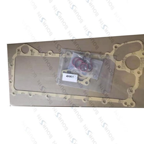 New Gasket Kit Oil Cooler Cover For ISUZU 4HK1 4HE1 4.8L 5.2L 1998-2010 ...