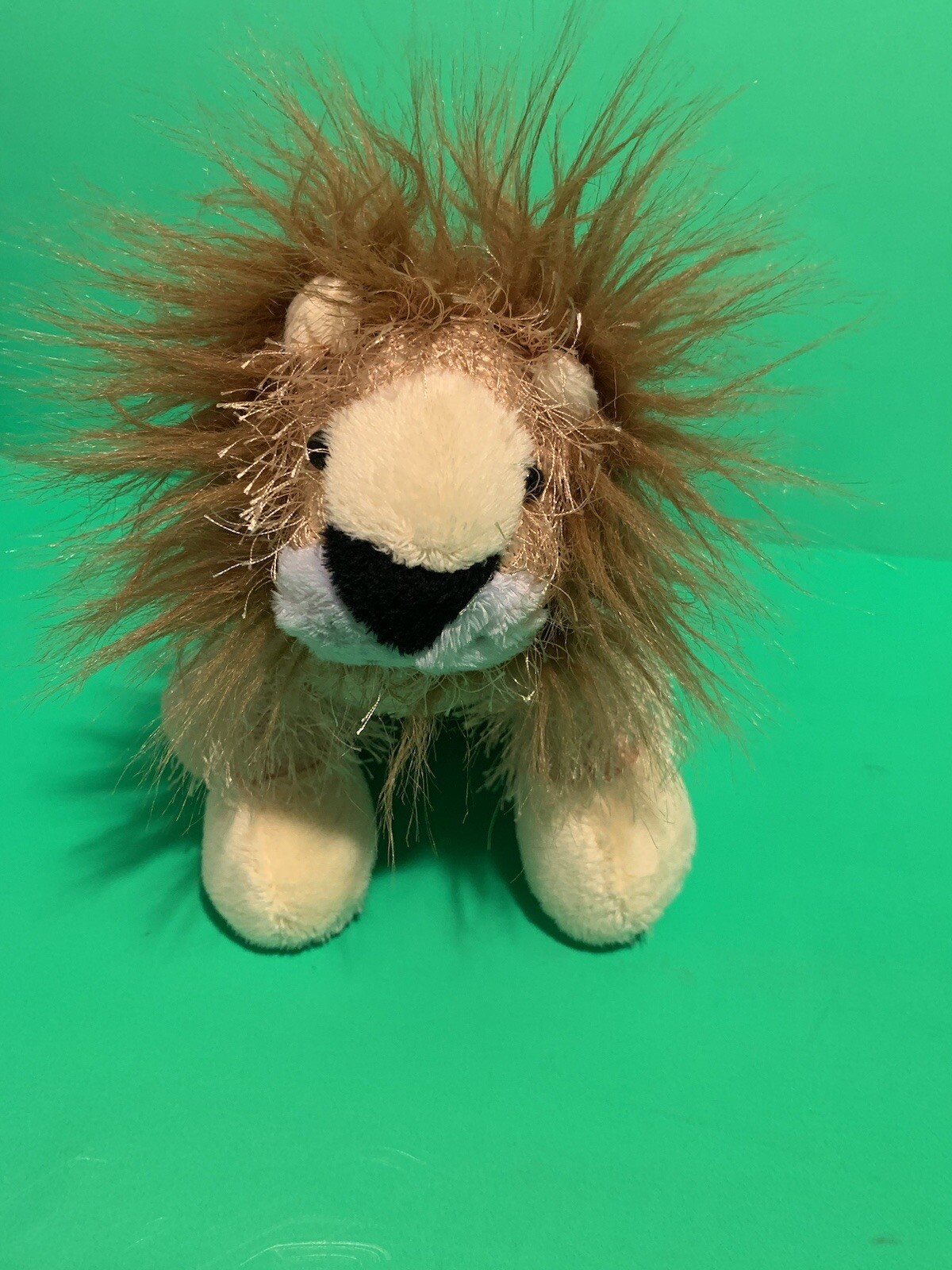 Ganz Webkinz Brown Lion Plush Stuffed Animal Toy | eBay
