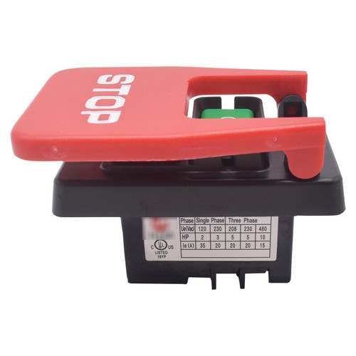 fit For Rockwell Uniplane Saw 22-300 110/220V Paddle Switch Single ...