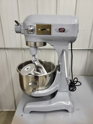 HOBART Mixer A-200 20 Qt Dough Mixer with Bowl,Wire Whip,Beater & Dough ...