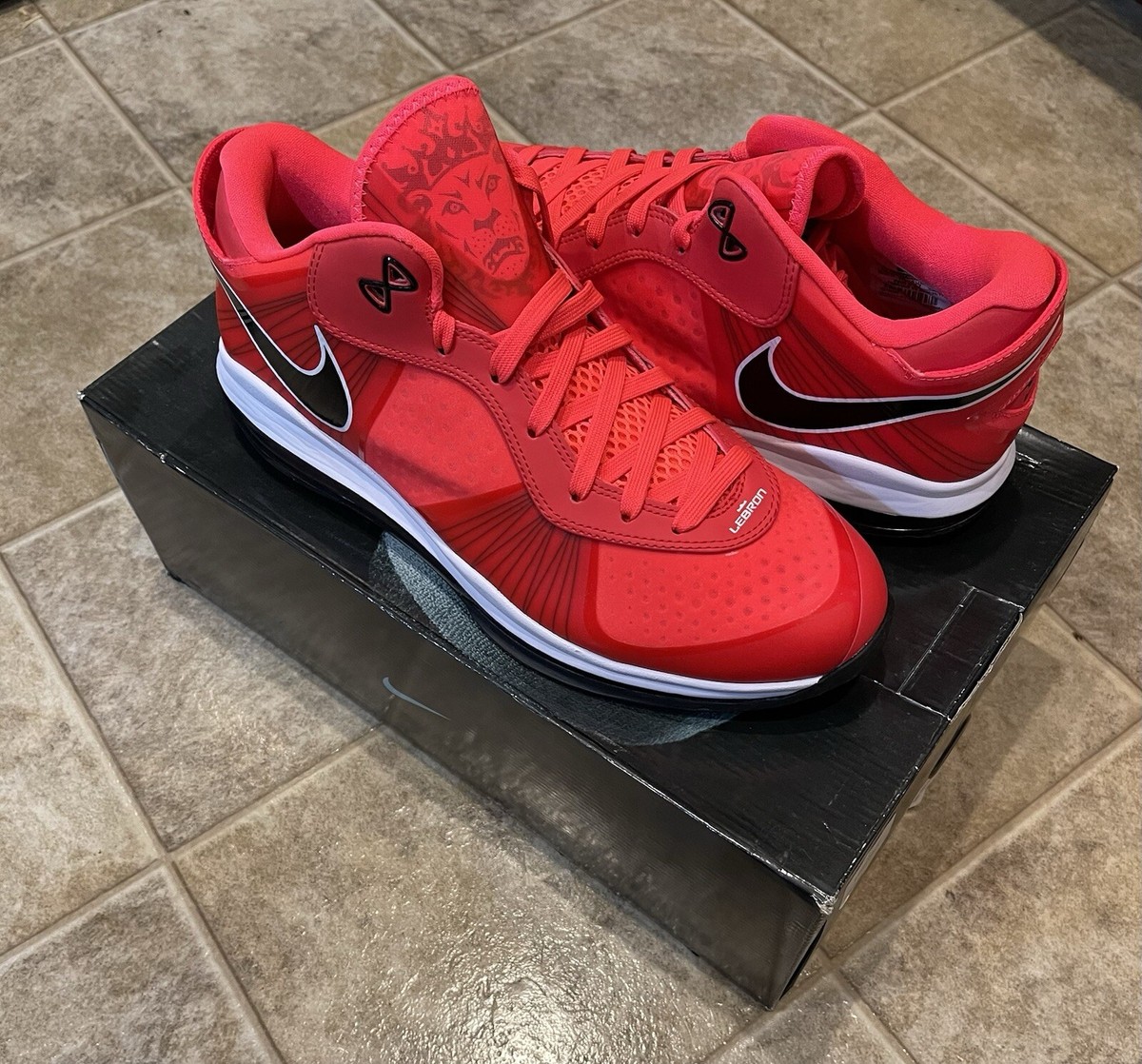 Lebron 6 Baixo Mens Nike Air Lebron 19 Low Hawaii Size 8 DQ8344 600