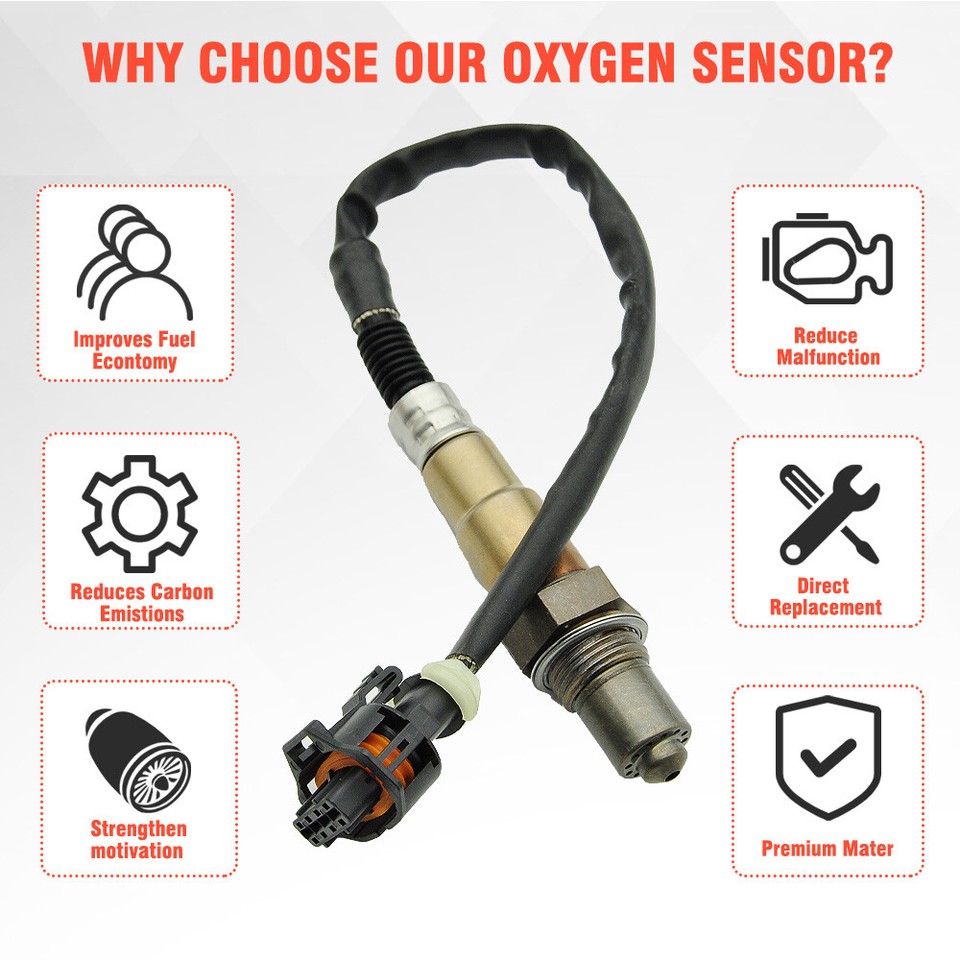 2PCS OXYGEN O2 SENSOR UPSTREAM & DOWNSTREAM For 2011-2015 CHEVROLET ...