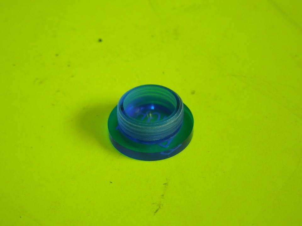 NOS V-Twin / Harley Davidson Blue High Beam Lens V-Twin P/N 39-0888 HD ...