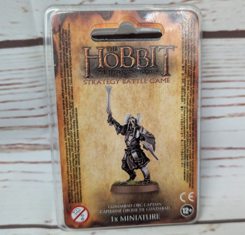 MESBG The Hobbit Strategy Battle Game Gundabad Orc Captain NIB GW ...