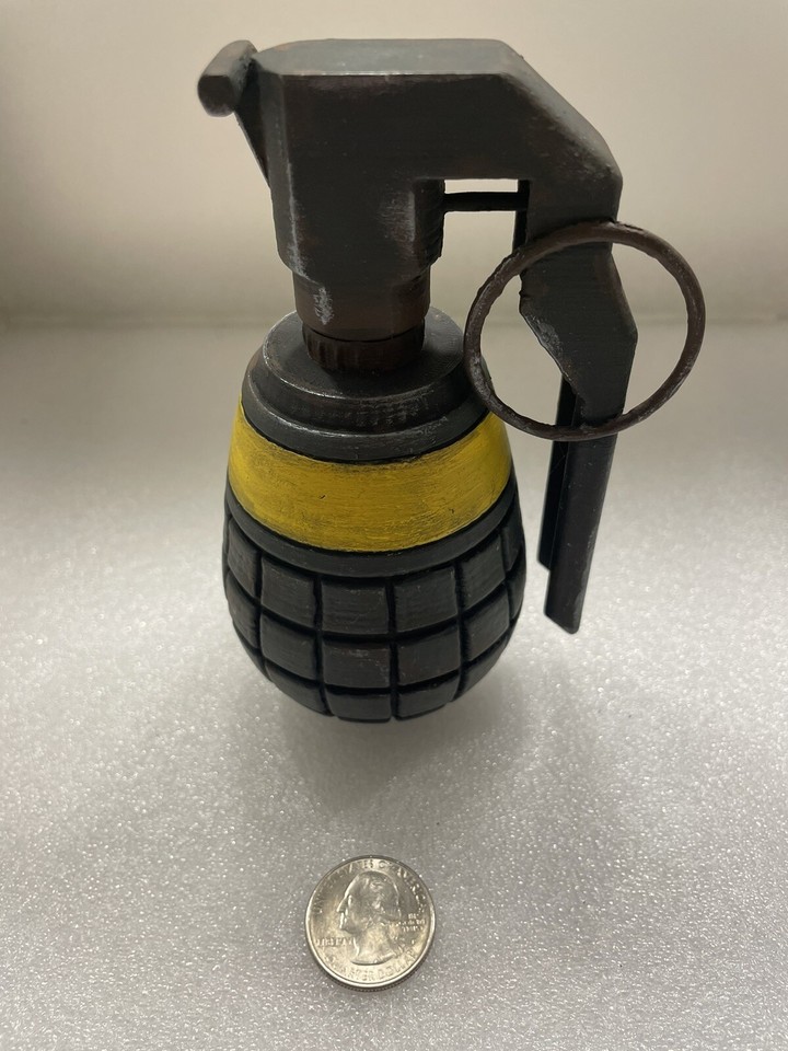 Fallout 3D Printed Holy Hand Grenade Prop | eBay