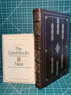 Franklin Library: Faust Part 1 & 2 Johann Von Goeth & Editor’s Notes ...