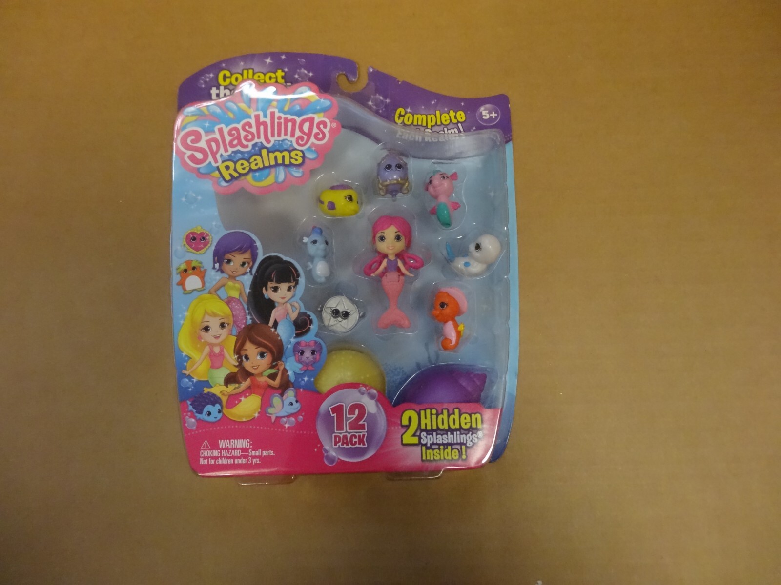 Splashlings 12 Pack Realm New in blister pack vintage 813460021580| eBay