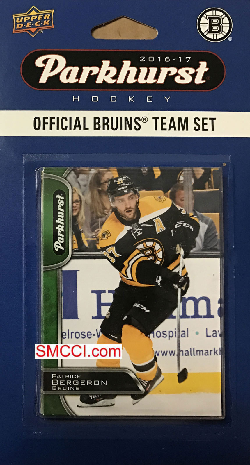 Boston Bruins 2016 2017 Upper Deck PARKHURST Factory Team Set Chara ...