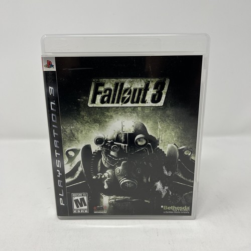 Fallout 3 Sony PlayStation 3 PS3 Game Complete With Manual Tested ...