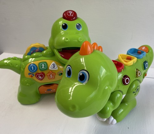 VTECH LEARN AND DANCE DINO INTERACTIVE MUSICAL EDUCATIONAL TOY DINOSAUR ...