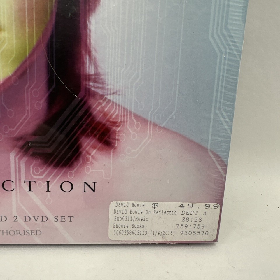 David Bowie: On Reflection Hardback Book And 2 DVD Set Unofficial ...