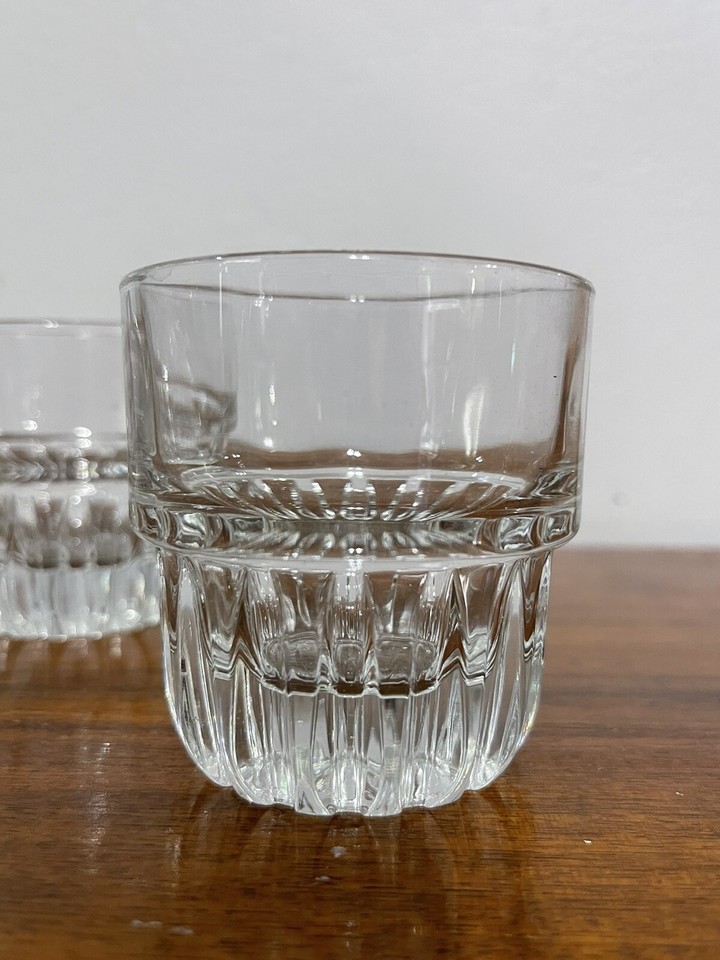 Libbey Everest 3” Duratuff Rocks Old Fashioned Glasses Stackable Bar ...