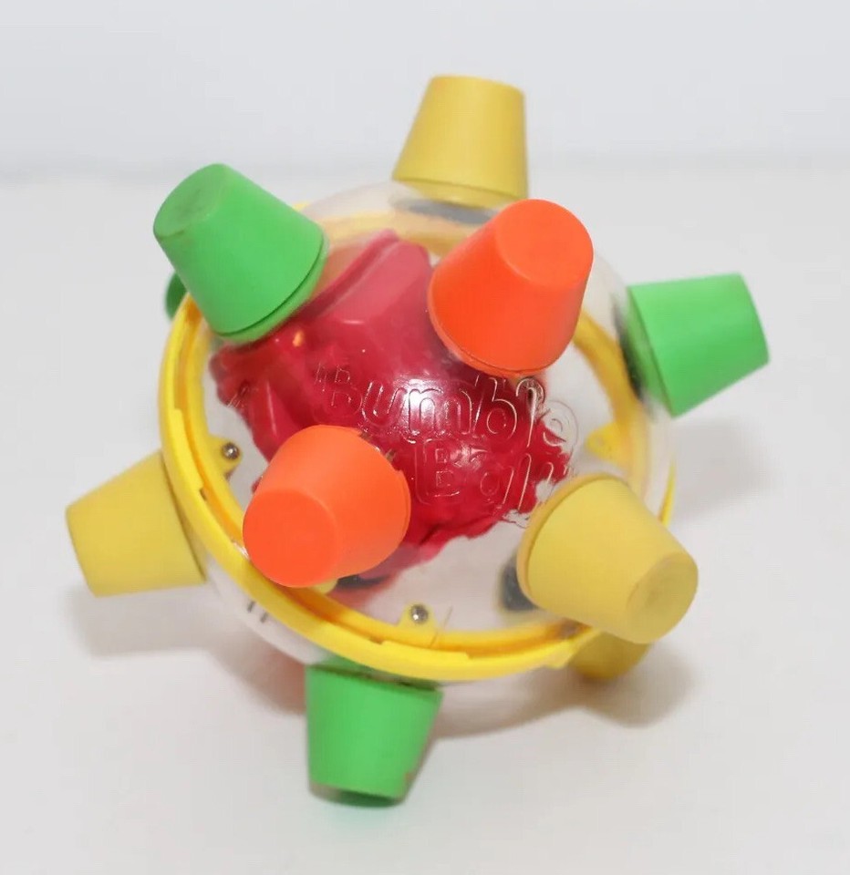 Vintage Bumble Ball Clear with Lights ERTL 1992 AS-IS READ | eBay
