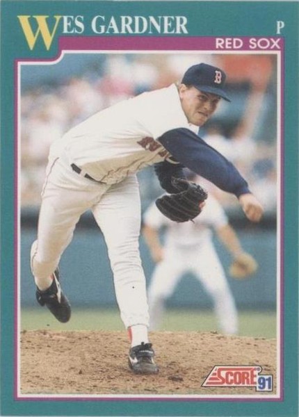 1991 Score - #592 Wes Gardner for sale online | eBay