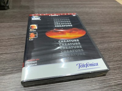 Creature DVD Klaus Kinski Stan Ivar Sealed New | eBay