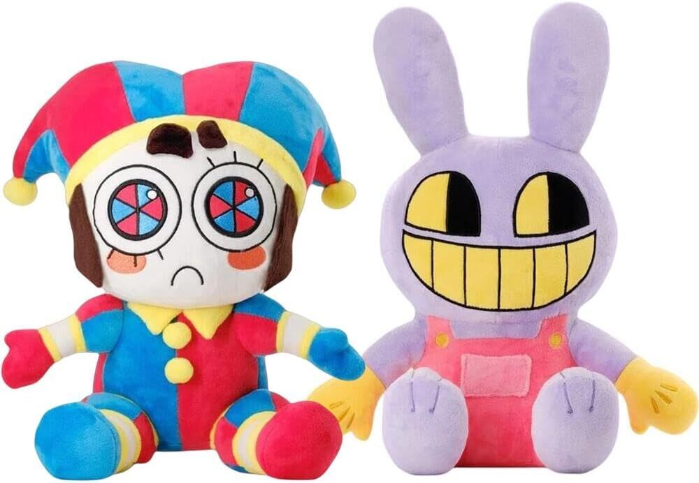 THE AMAZING DIGITAL CIRCUS Plush Toy, Pomni The Jester, 40% OFF