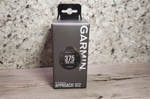 Garmin Approach G12 Golf Watch - Black for sale online | eBay