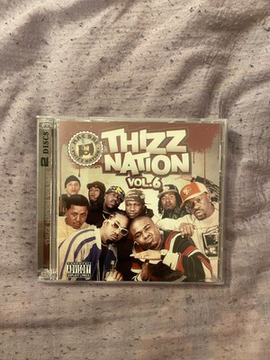 Thizz Nation vol. 6 cd Mac Dre Bay Area rap Hyphy original Oakland San ...
