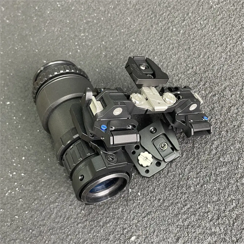 RQE KVC Universal Dual Bridges NVG Mount W/NVG Mount OSS OBVERSE SHOE ...