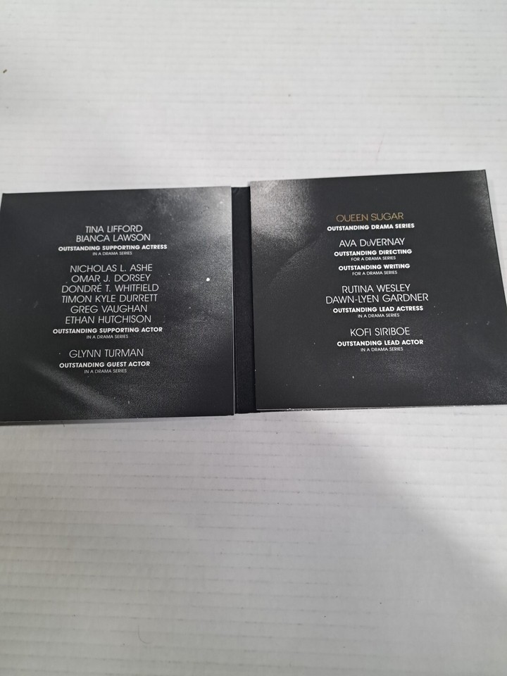 2016 OWN Queen Sugar EMMY FYC PACKAGE 4 DVDs Season 1 FOR YOUR ...