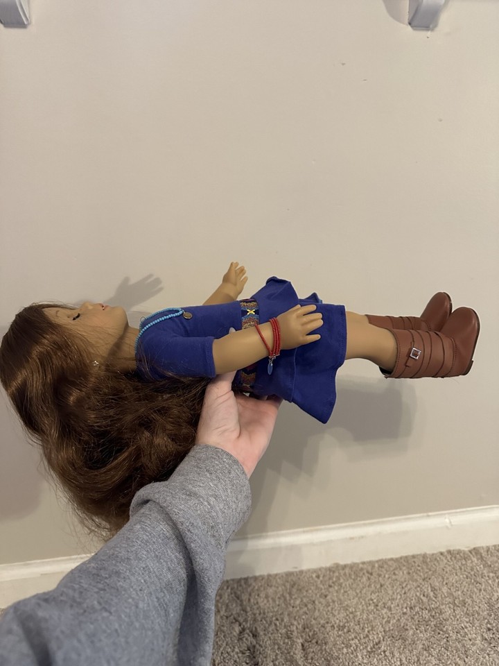 American Girl Saige Copeland Doll Girl of The Year 2013, Great ...